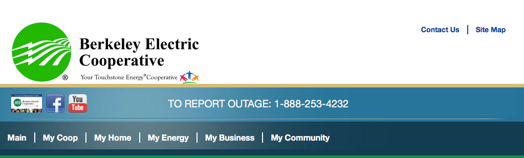 Berkeley Electric Cooperative, Inc. Login - Berkeley Electric ...